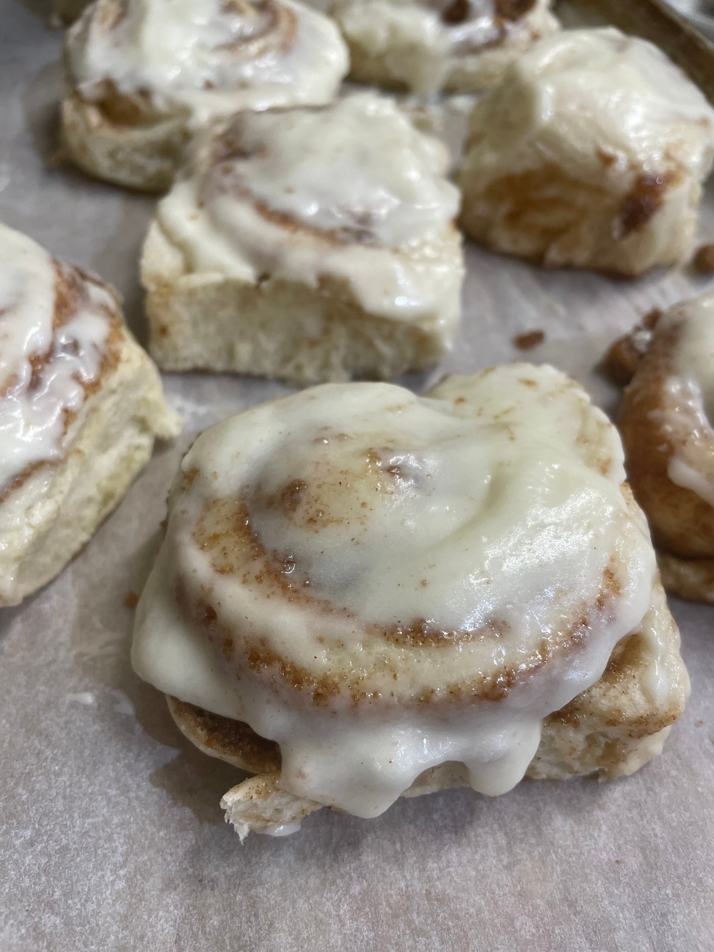 cinnamon harvest bread